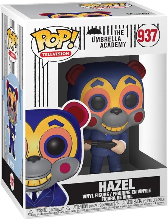 Amazon.com: Funko Pop! TV: Umbrella Academy - Hazel with mask ...