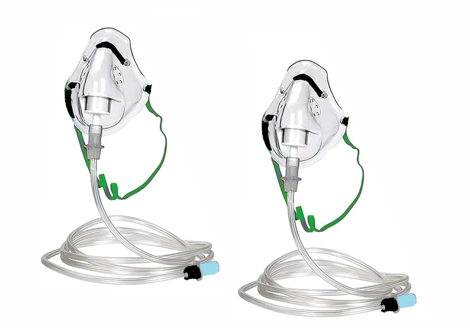 MEDIGUARD Oxygen Mask For Adult/Child | Hospital And Clinic Use - Combo ...