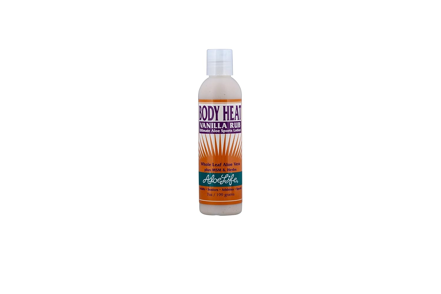 Amazon.com: Aloe Life - Body Heat Vanilla Rub, Lubricating, Warming ...