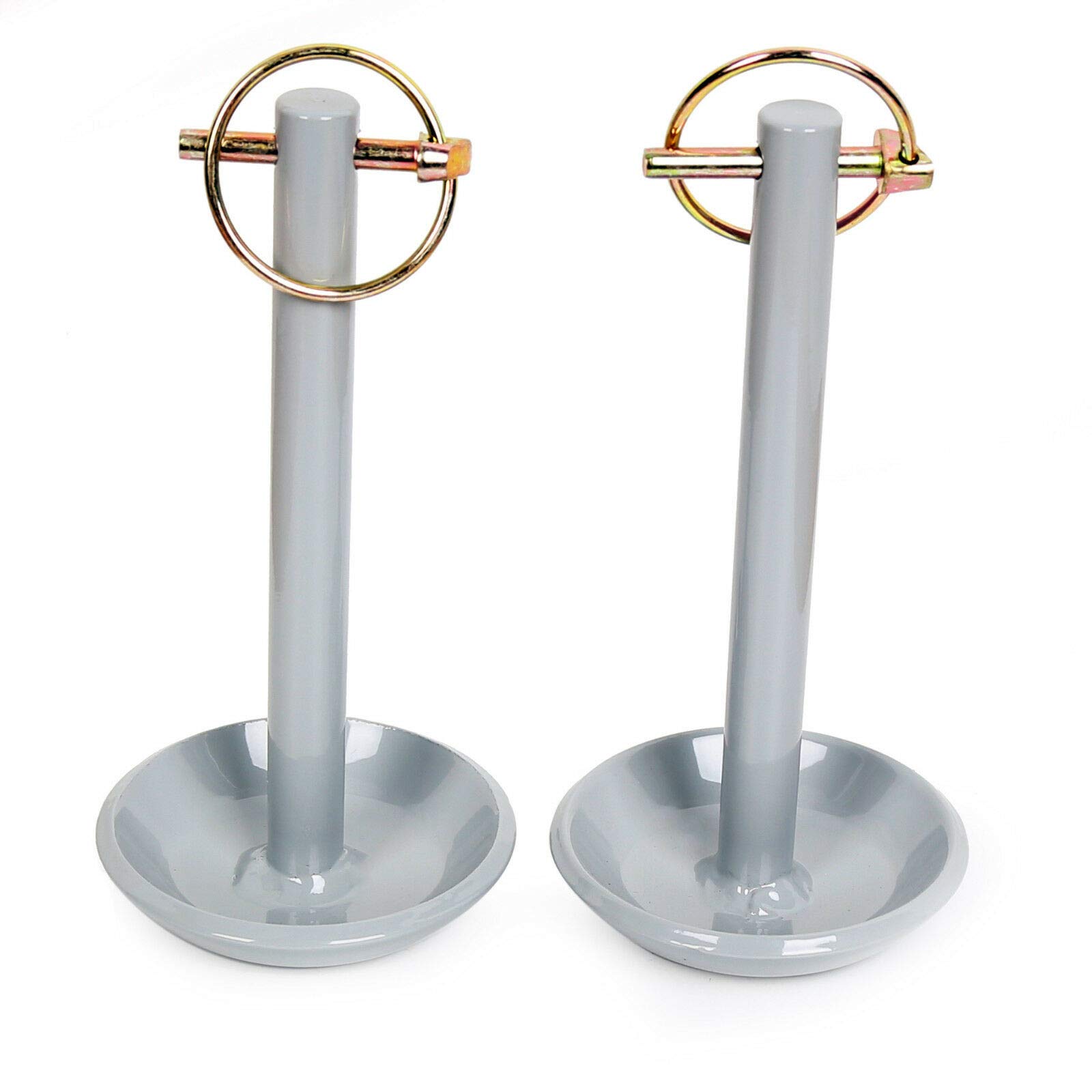 Amazon.com: Threemom Pair Moose ATV Utv Snow Plow Blade Skid Shoe 5/8 ...