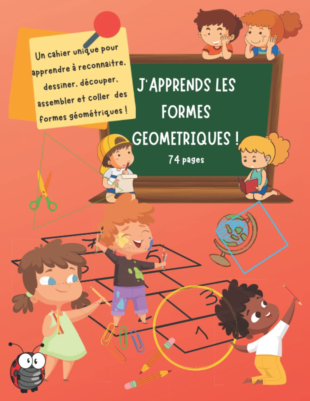 Buy J'apprends les formes géométriques !: Un cahier d'activité unique ...