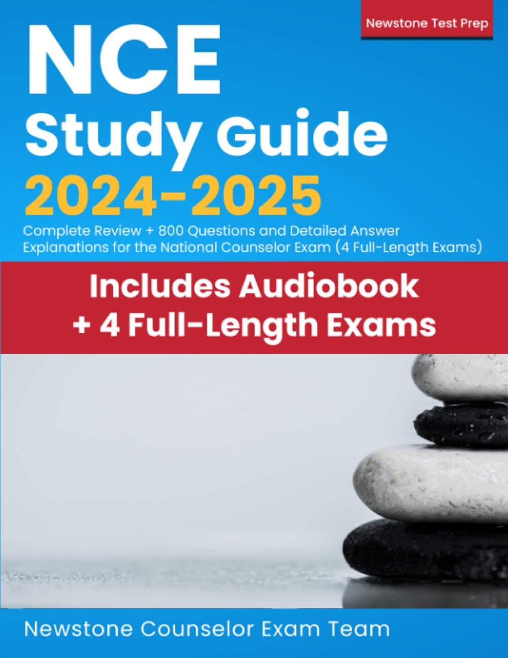 Amazon.com: NCE Study Guide 2024-2025: Complete Review + 800 Questions ...
