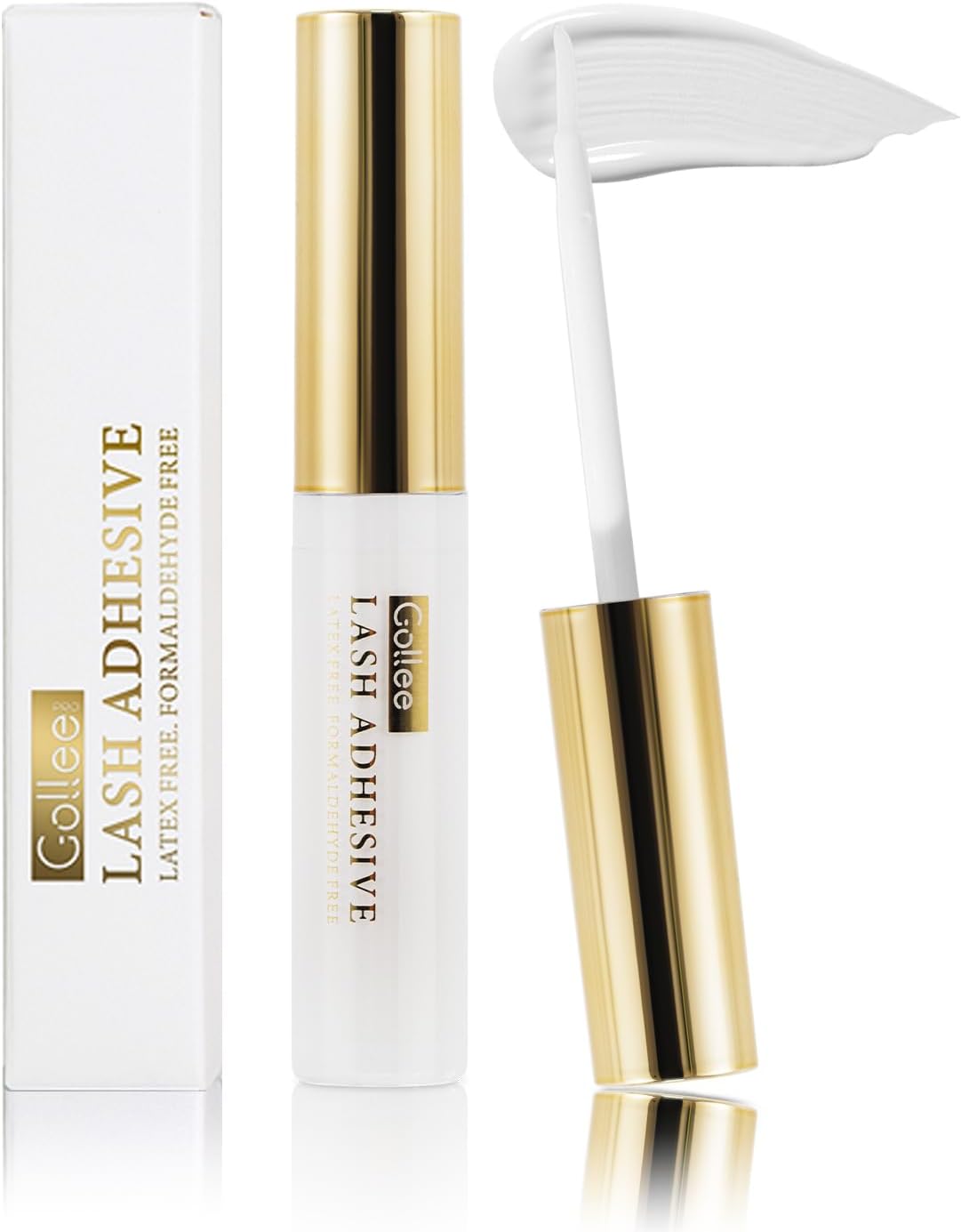Amazon.com: House of Lashes Eyelash Glue - Latex-Free, Clear Lash Glue ...
