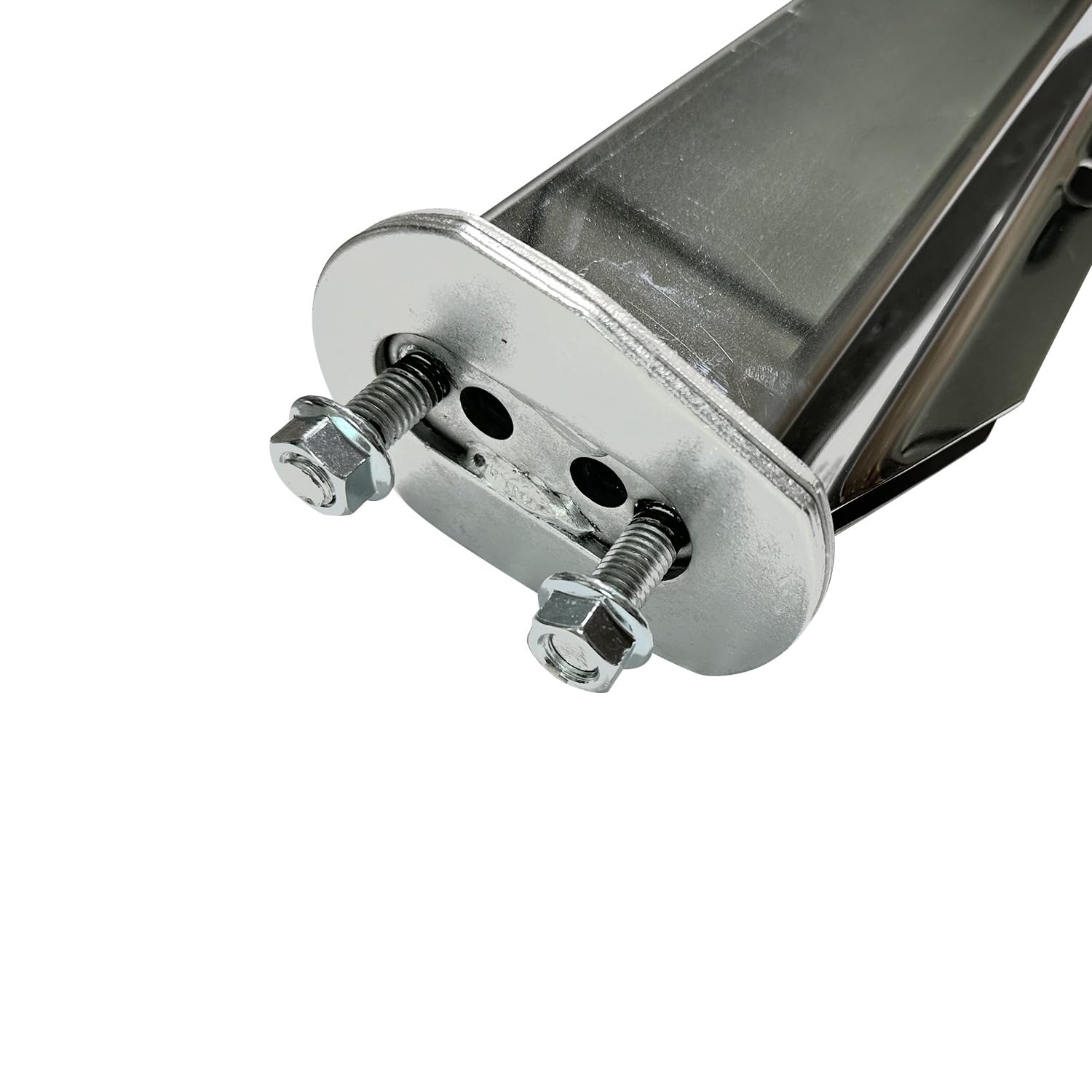 Snapklik.com : Straight Spring Loaded Mud Flap Hanger For Semi Trucks ...