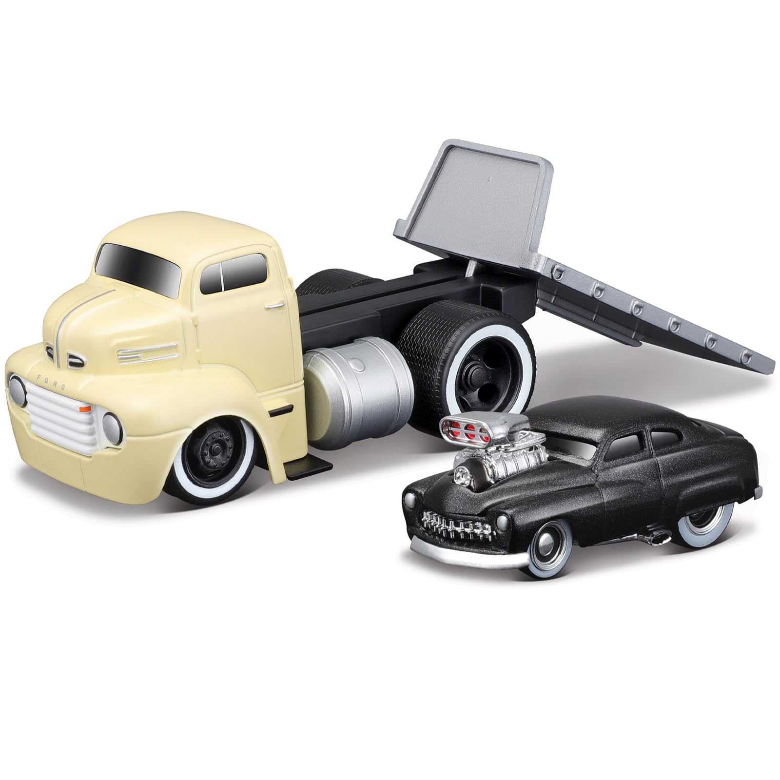 Amazon.com: Xiangtat 1/64 Scale Top Muscle Transports Series for 1966 ...