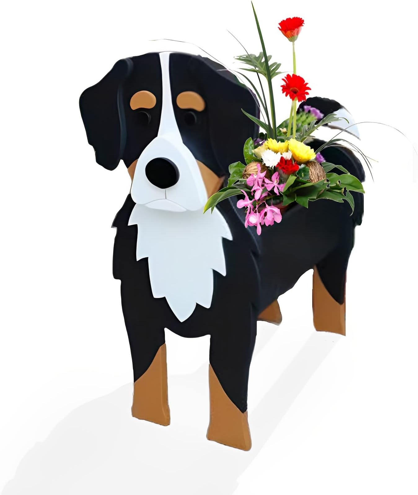 Amazon.com : QUTBAG Dog Planter Plant Pots, Cute Animal Shaped Cartoon ...