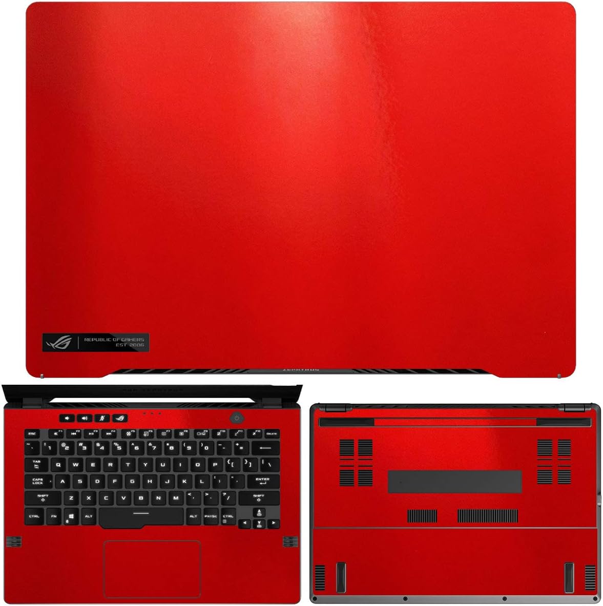 Amazon.com: SopiGuard Sticker Skin for 2021 2020 ASUS ROG Zephyrus G14 ...