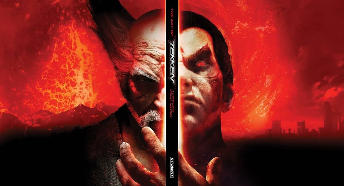 Amazon.com: The Art of Tekken: The Complete Visual History HC Deluxe ...