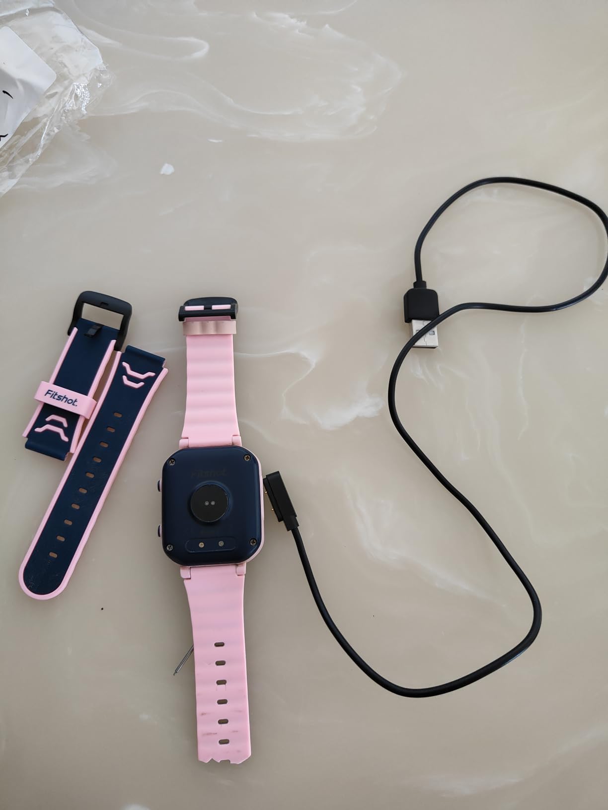 Fitshot Junior Kids Smart Watch with GPS Location Tracking, 4G Video ...