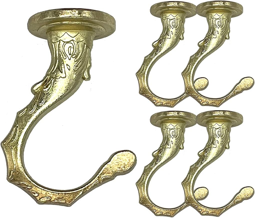 Amazon.com: OBSTKUCHEN 5 Sets Swag Ceiling Hooks Heavy Duty Swag Hook ...
