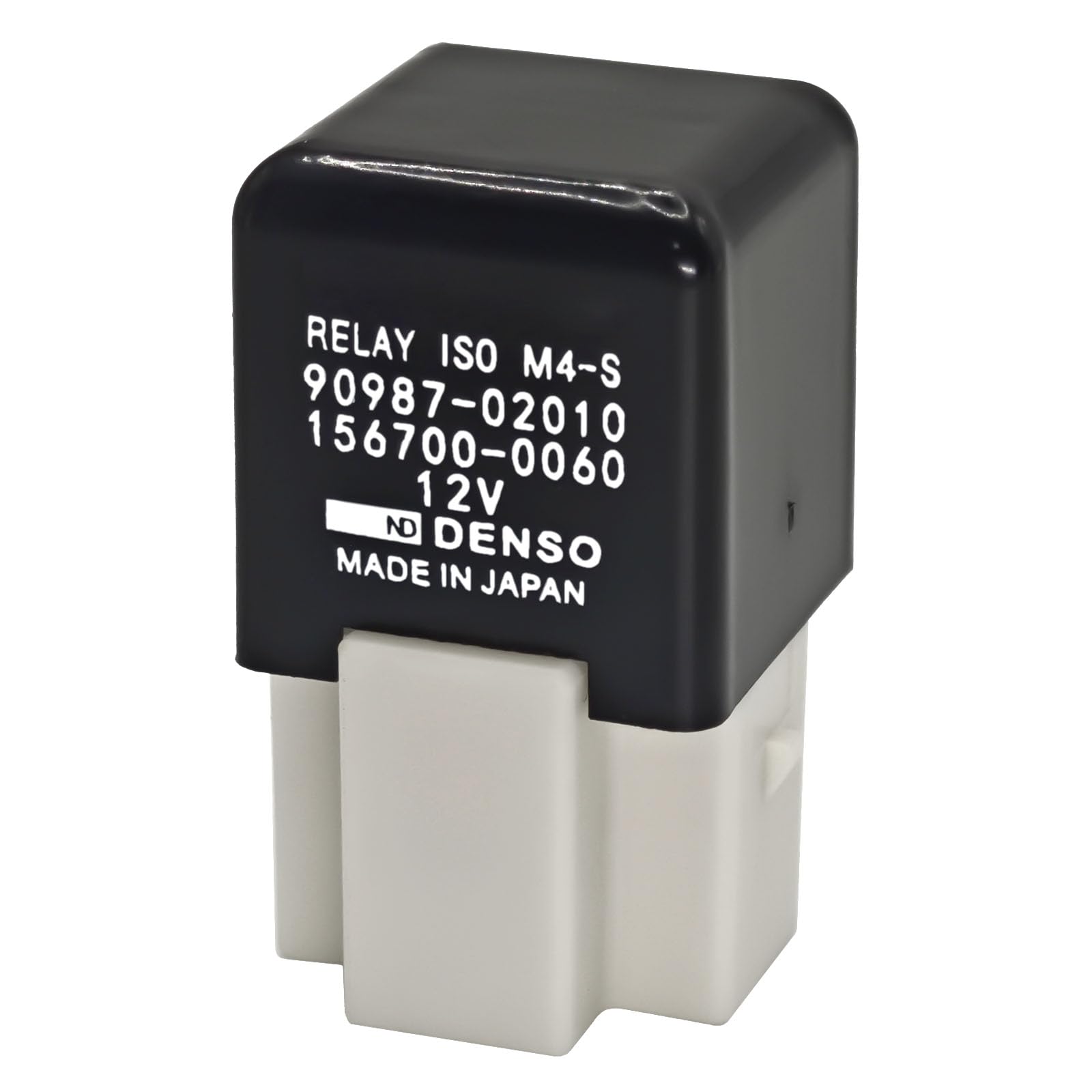 Amazon.com: 90987-02010 156700-0060 Automotive Start Relay - 12VDC 40A ...