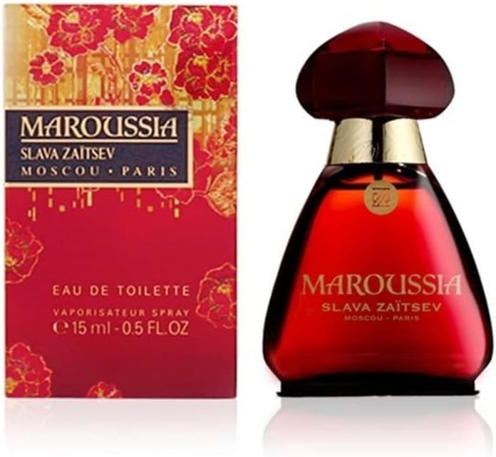 Slava Zaitsev – Maroussia 100 ml EDT Spray : Amazon.co.uk: Beauty