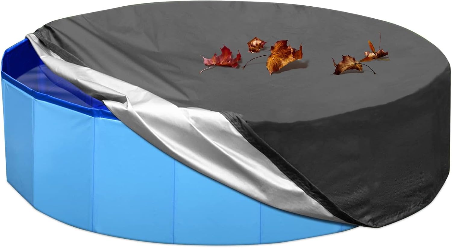 Abdeckplane Pool Rund Planenmaß Ø 244cm, Winterabdeckplane ...