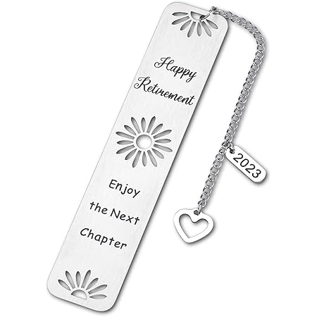 Amazon.com: Livin Harmony Wooden Bookmark for Women & Men Retirement ...