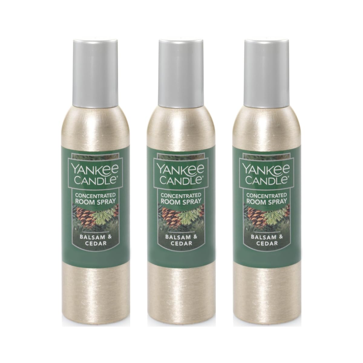 Amazon.com: Yankee Candle Concentrated Air Freshener Room Spray, Odor ...