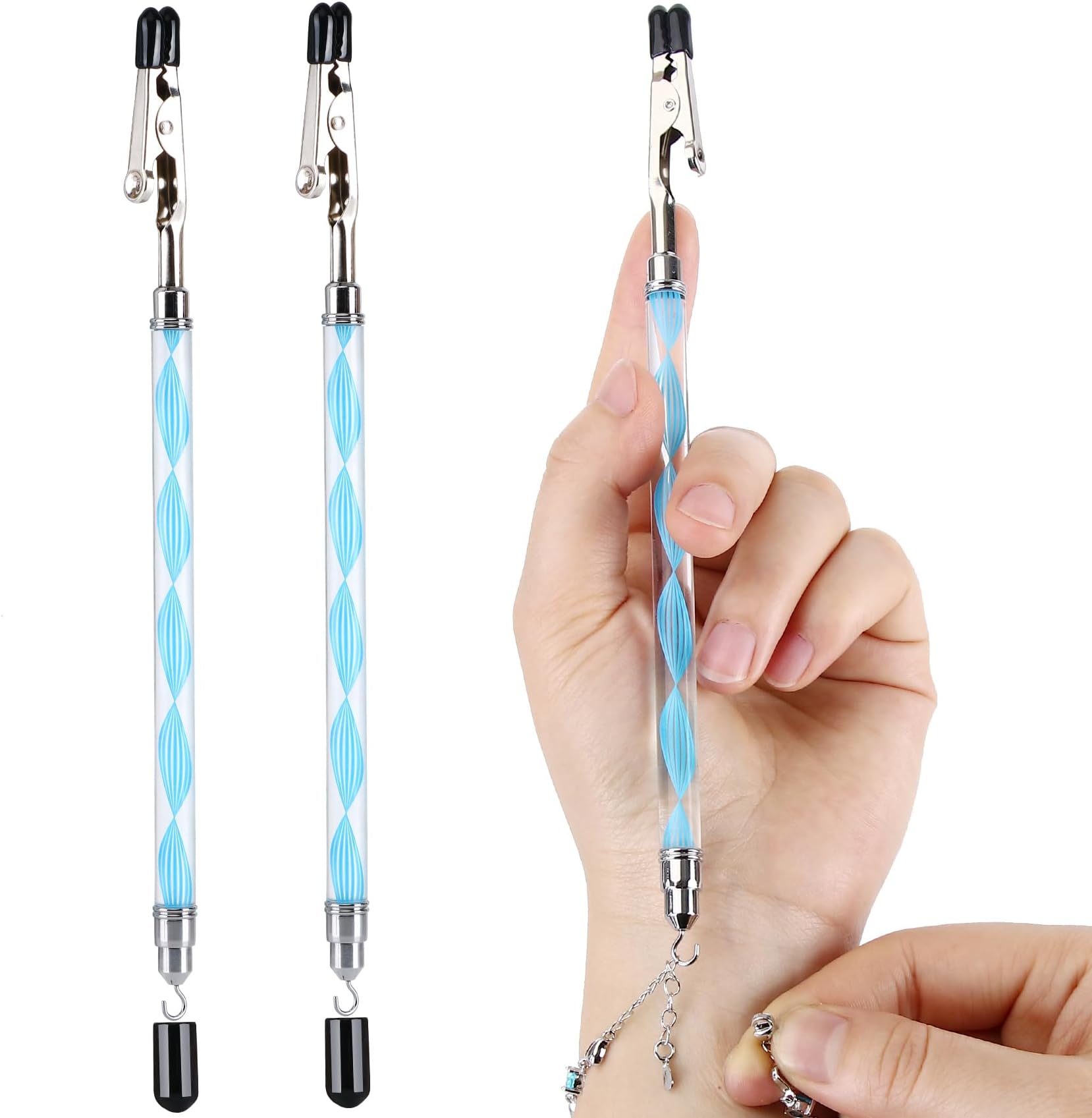 Amazon.com: Joez Wonderful 5pcs Bracelet Helper Tool to Put On Yourself ...