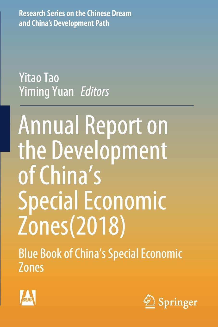 Buy Annual Report on the Development of China’s Special Economic Zones ...