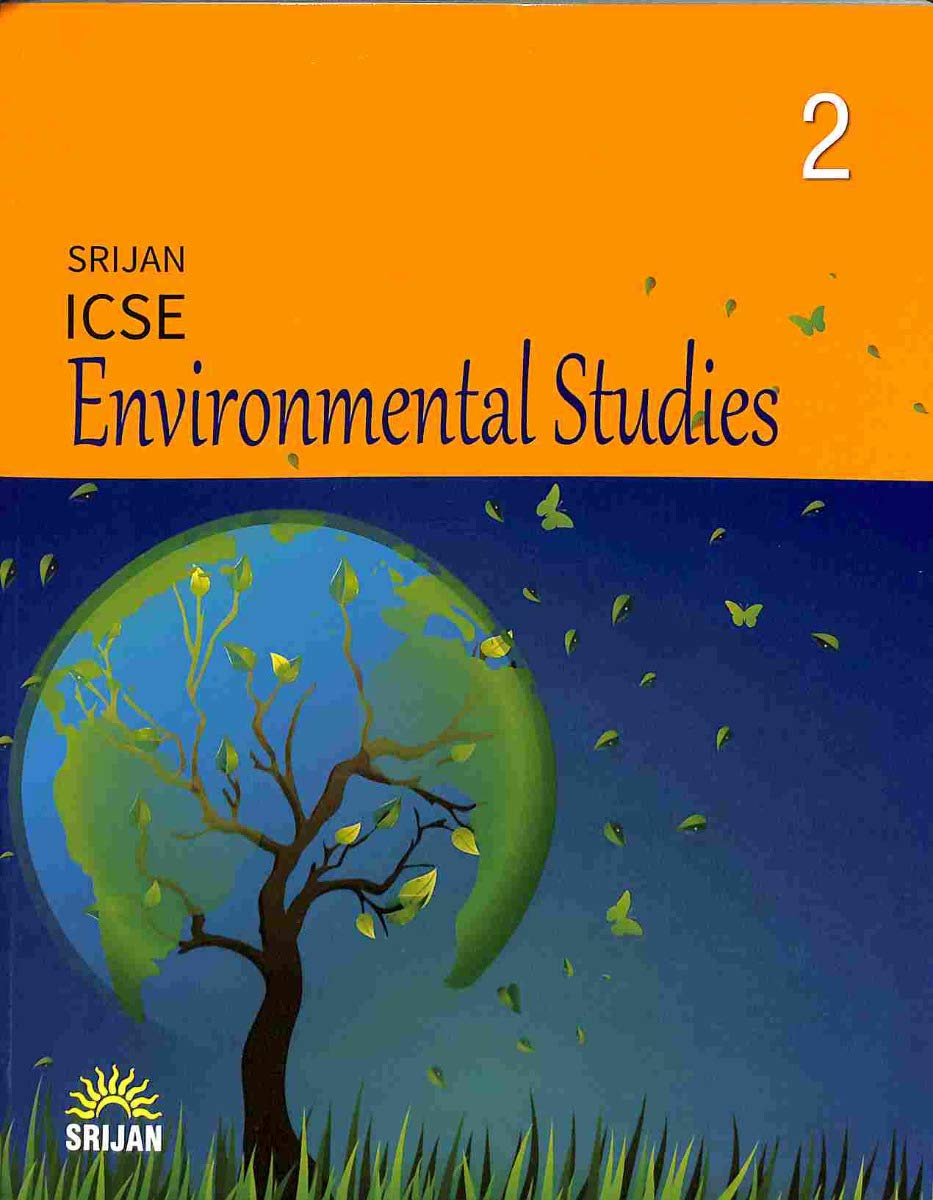 Srijan ICSE environmental studies class 2 : Amazon.in: Books