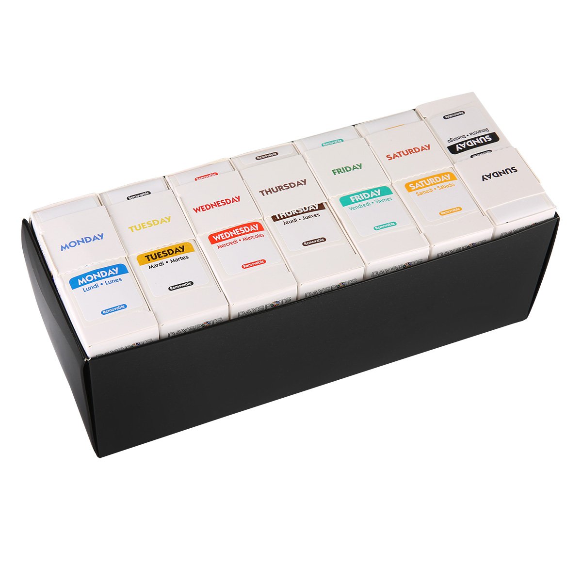 Buy Day Of The Week Food Rotation Label Dispenser With Monday Sunday buy-day-of-the-week-food-rotation-label-dispenser-with-monday-sunday