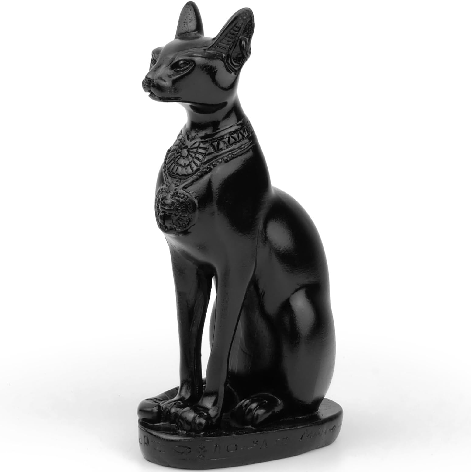 Amazon.com: Egypt 3-Inch Egyptian Black Bastet Feline Cat Goddess ...