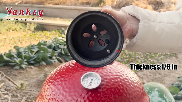 Watch Cast Iron Ash Can with Handle for Kamado Joe Junior Grill on ...
