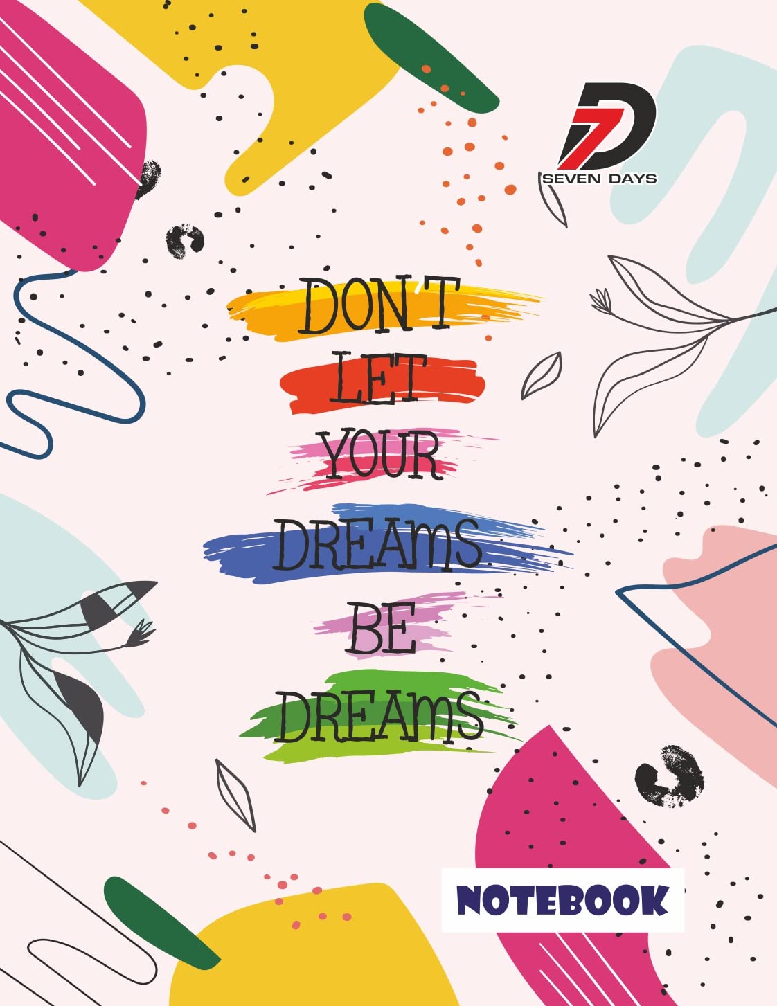 CTC Book World Nectar Exercise Notebook for School, 120 Page Five-Line ...