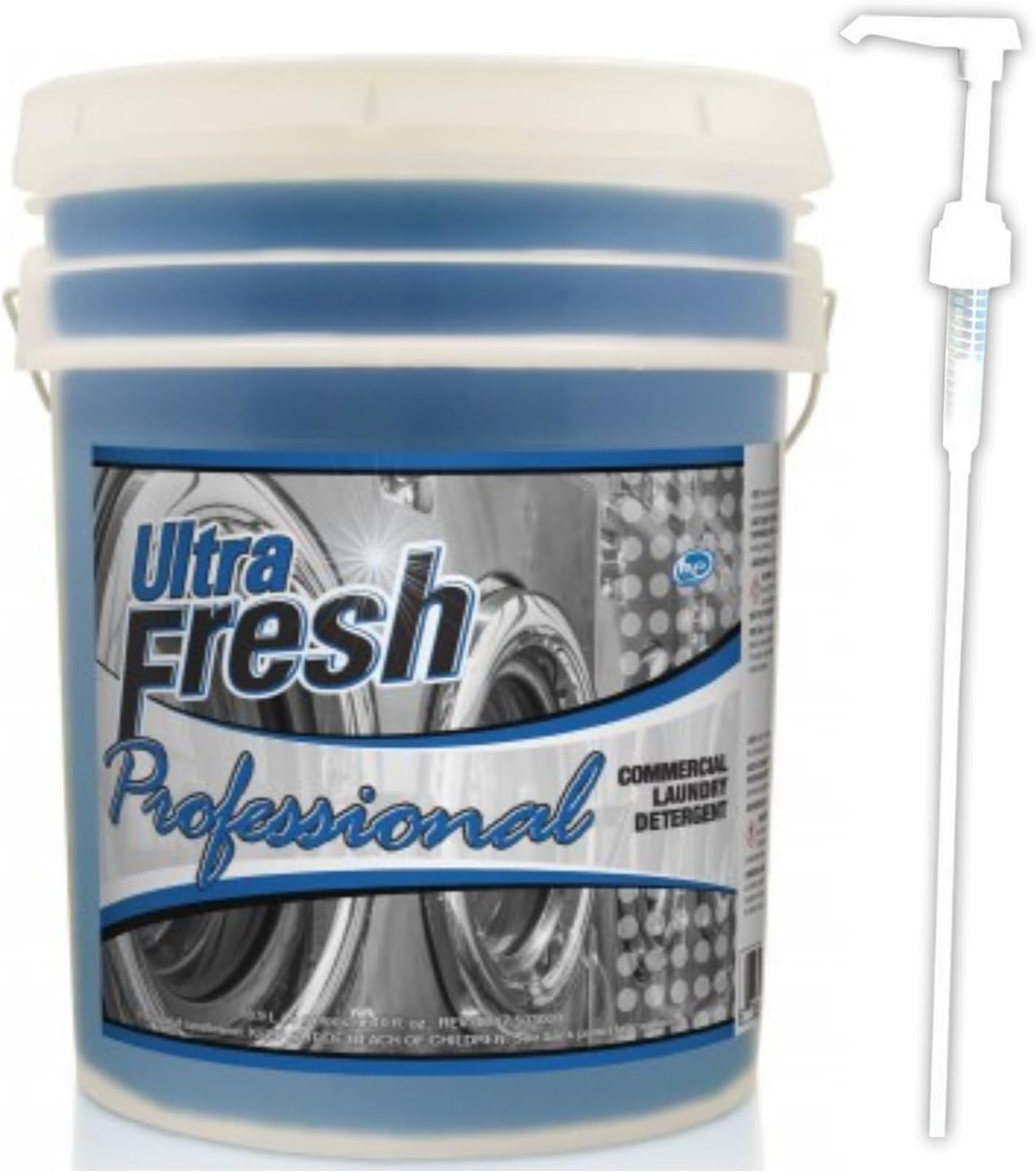 Amazon.com: Ultra Fresh | Platinum Original Blue 6X Laundry Detergent ...