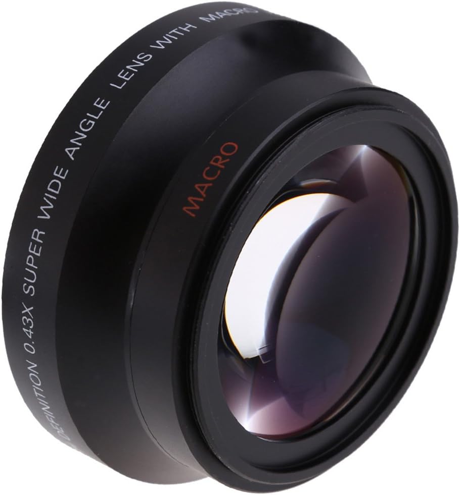 PENCHEN Camera Lens,67mm Digital High Definition 0.43×Super Wide Angle ...
