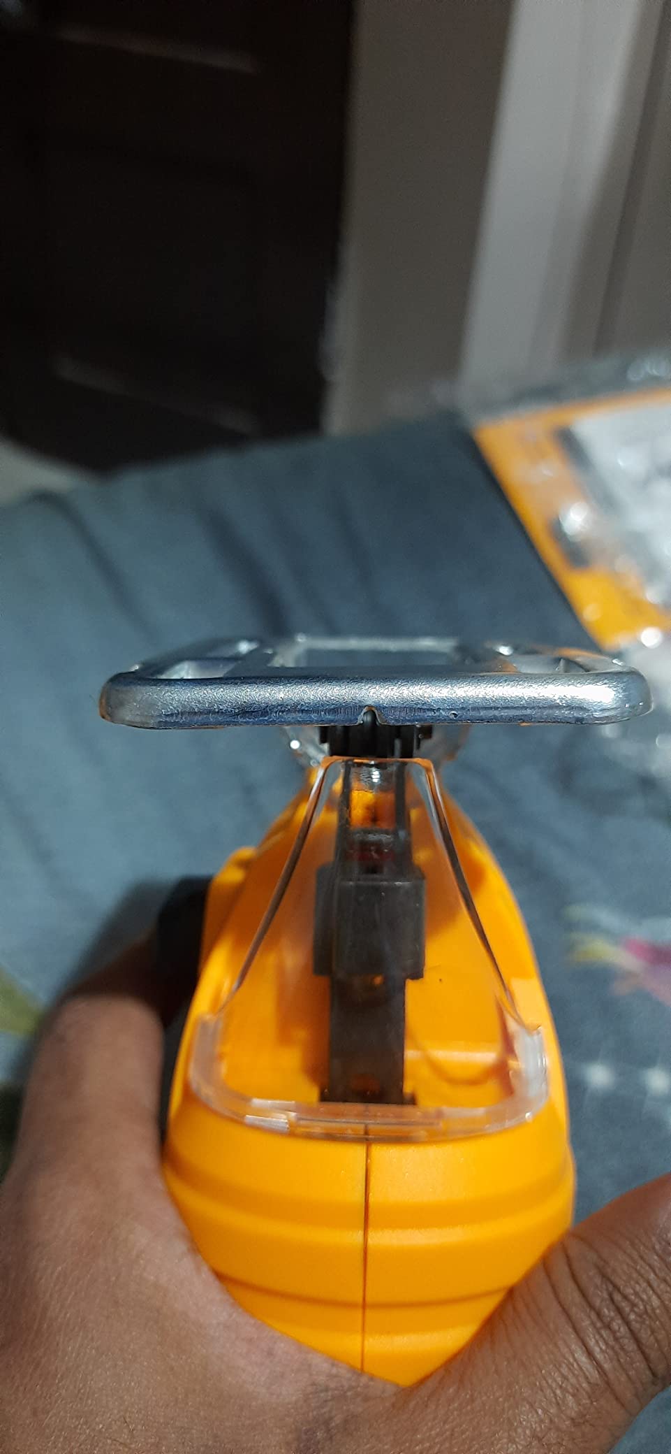 Ingco JS57028 JS57028 Jig Saw with 3 Blades and Variable Speeds- Yellow ...