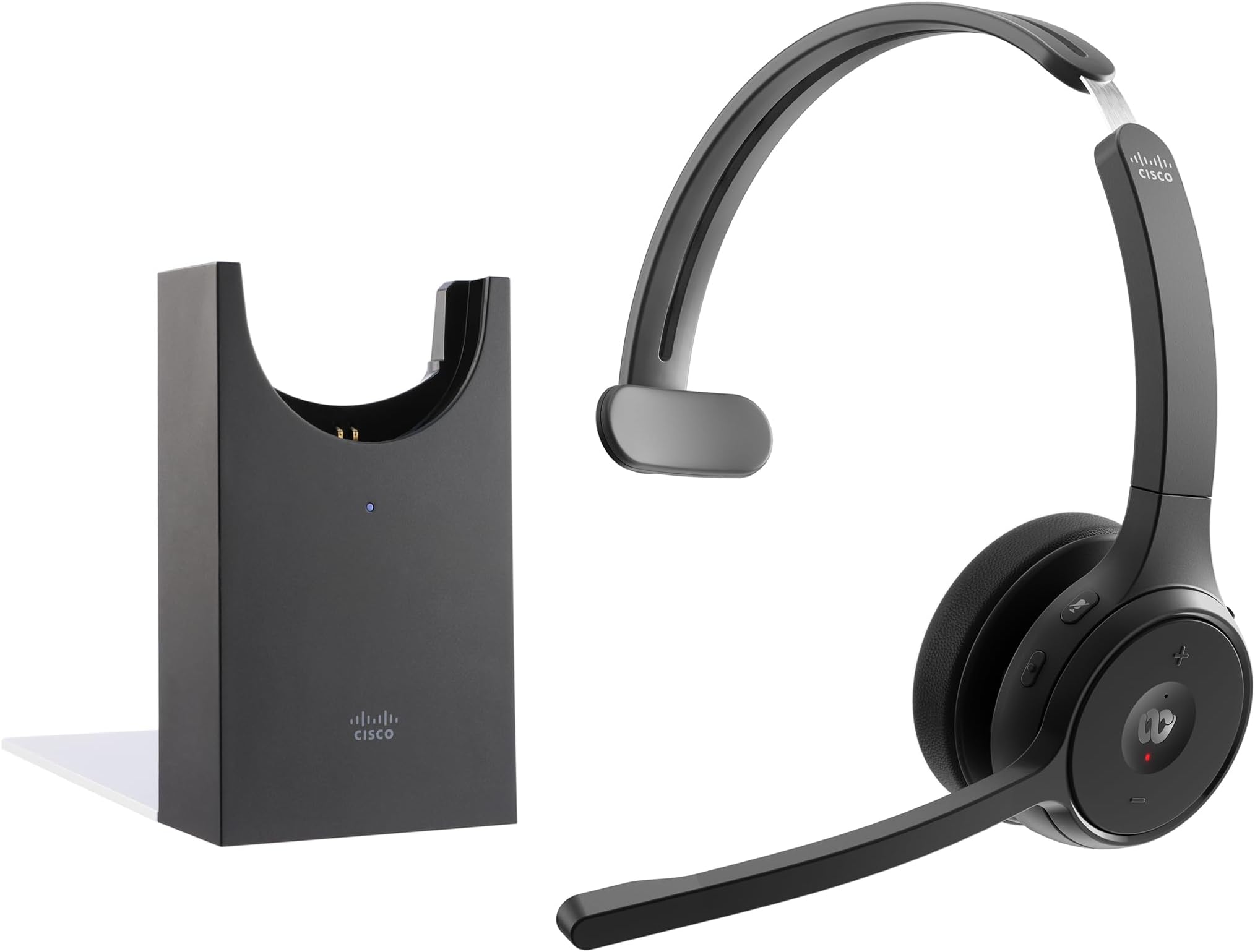 Amazon.com: Cisco Headset 721, Wireless Single On-Ear Bluetooth ...