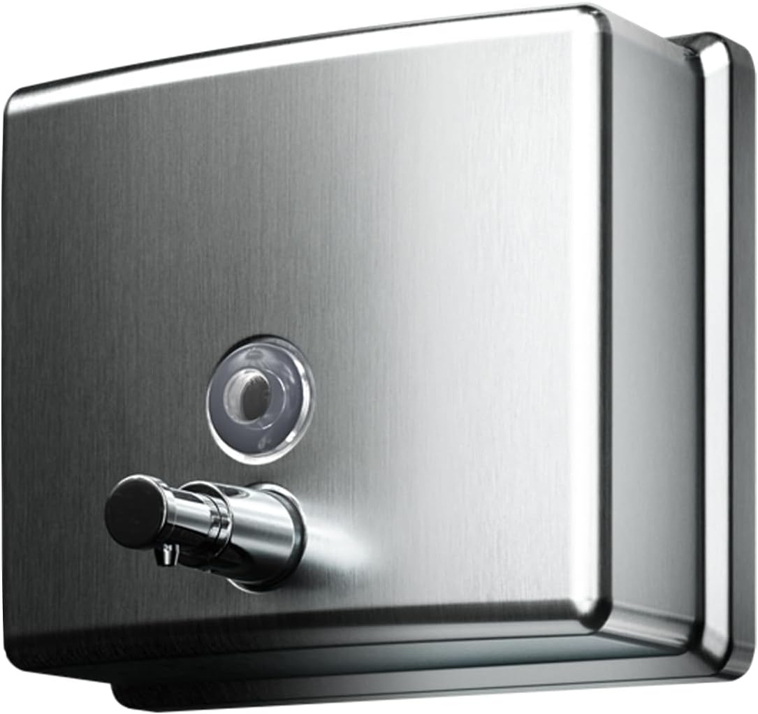 Amazon.com: Commercial Soap Dispenser Wall Mount - Extra Large 46 oz ...