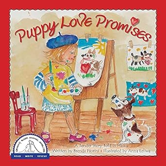 Puppy Love Promises: A Tender Story Told in Haiku: Fiorini, Brenda ...