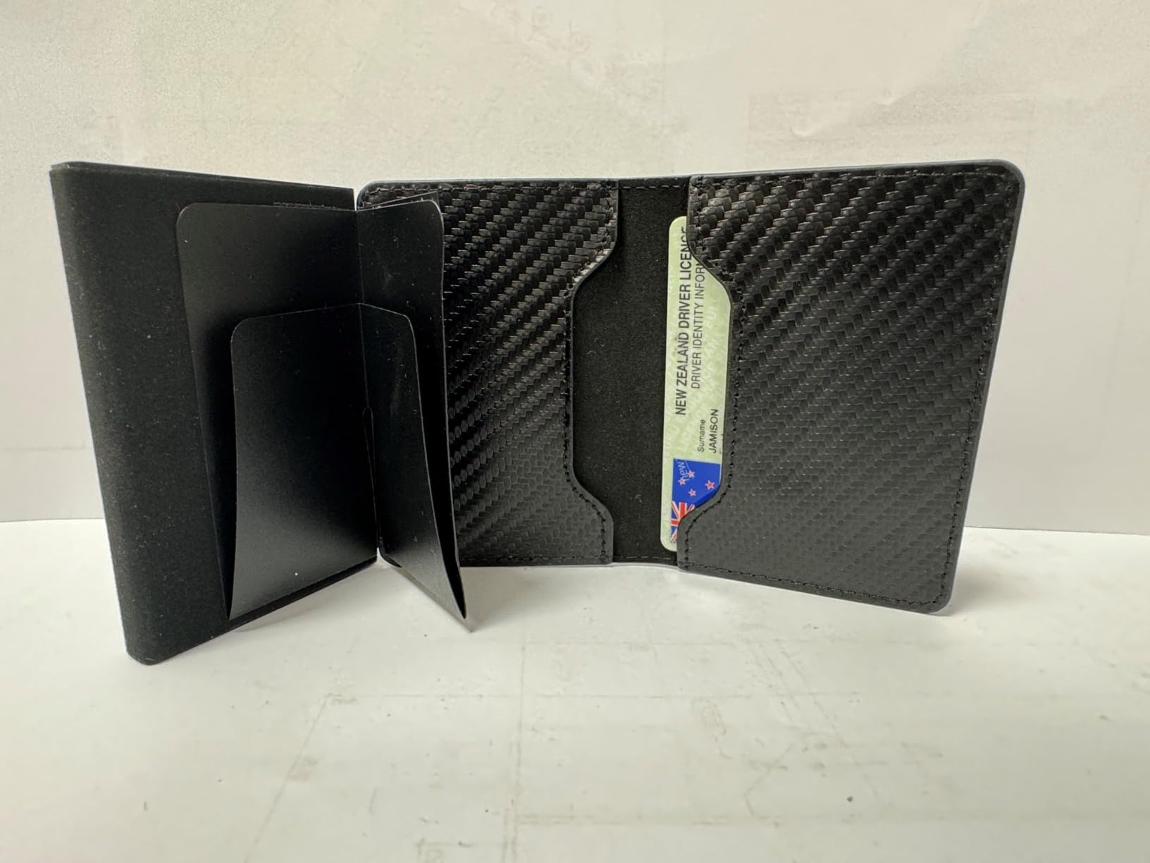 typecase Mens Wallet Card Holder for AirTag: Leather Smart Wallet for ...