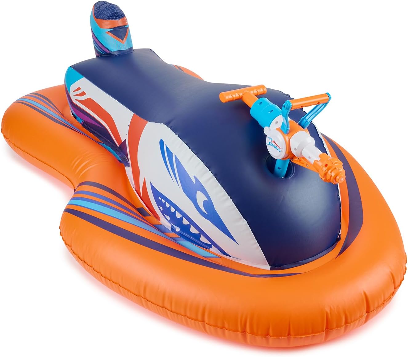Amazon.com: Nerf Super Soaker Stormforce Ride-On Racer – Inflatable ...
