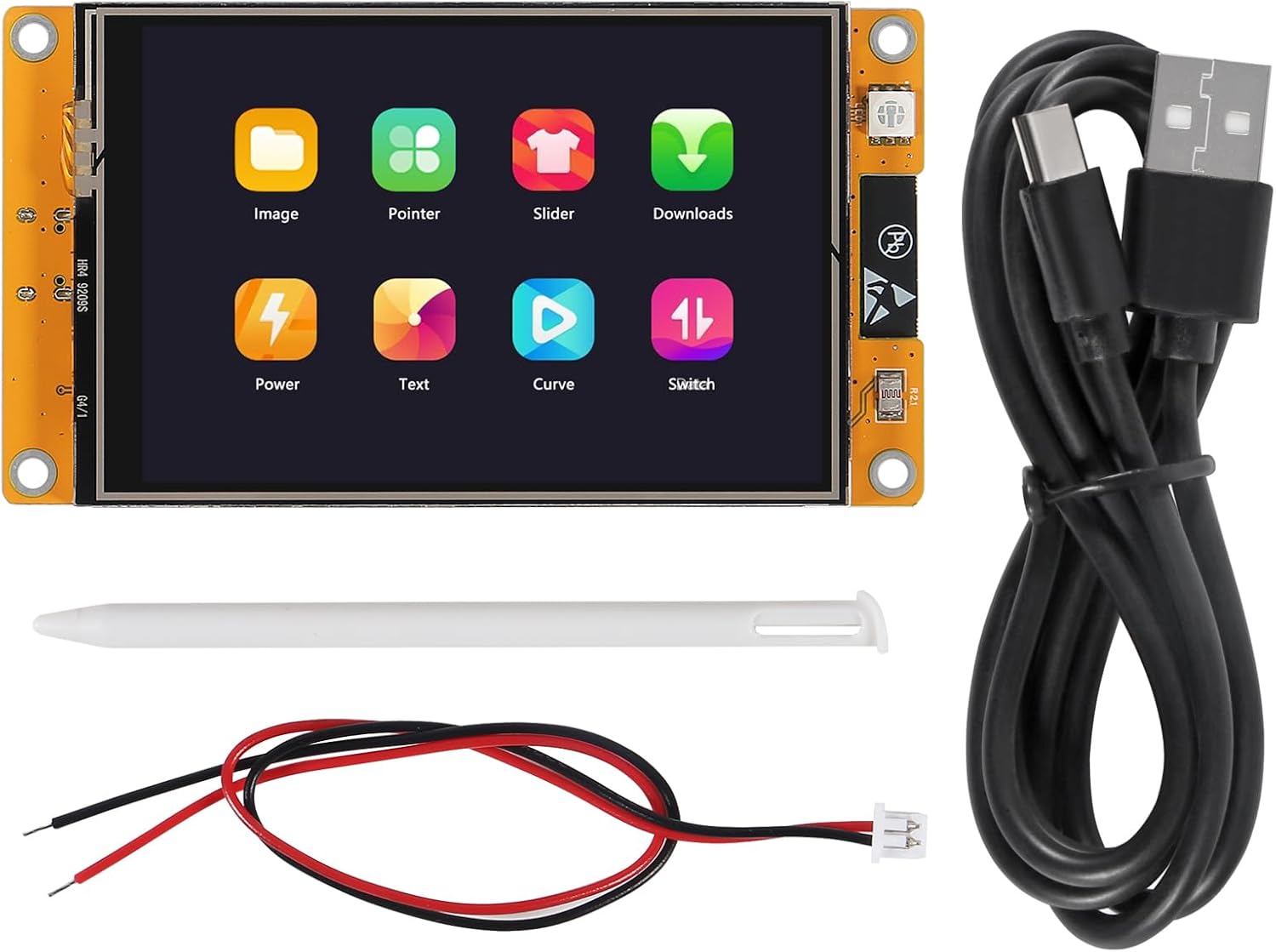 Amazon.com: ESP32 Development Board 3.5" LCD Display Screen 320X480 ...