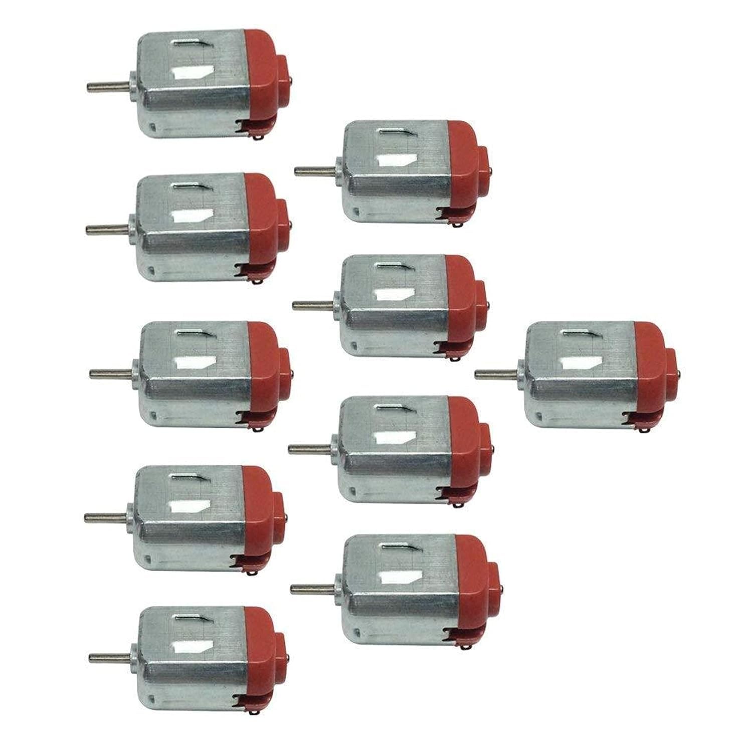 DC Motor Mini Electric Motor Carbon Brush High Speed Torque Electric ...