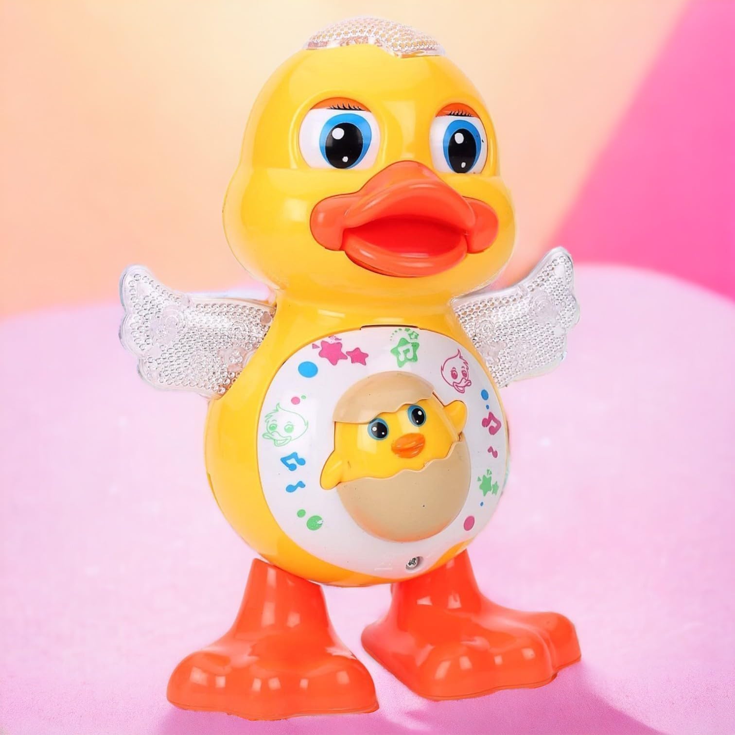 Buy Toys Treasure Musical and Light Battery Operated Dancing Duck Toys ...