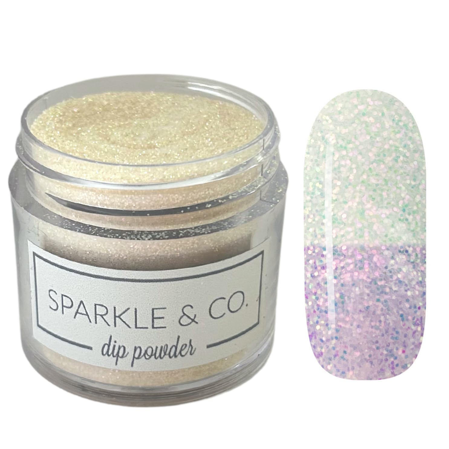 Amazon.com : Sparkle & Co. Dip Powders – dp.270 Sunny Summer ...
