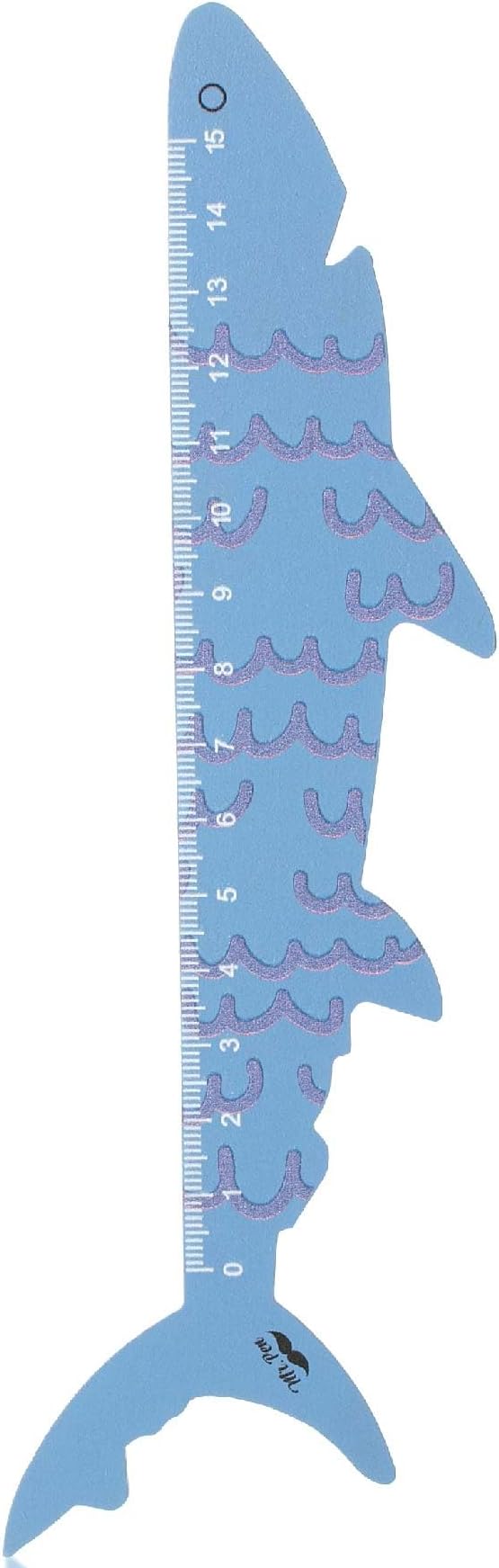 Amazon.com : Mr. Pen- Wooden Ruler, 15cm, Tiger Wood Ruler, Centimeter ...