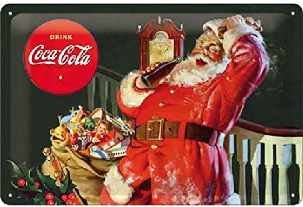 Santa Coca Cola D'epoca Vintage Ads Coca Cola (1935) #VintageAds