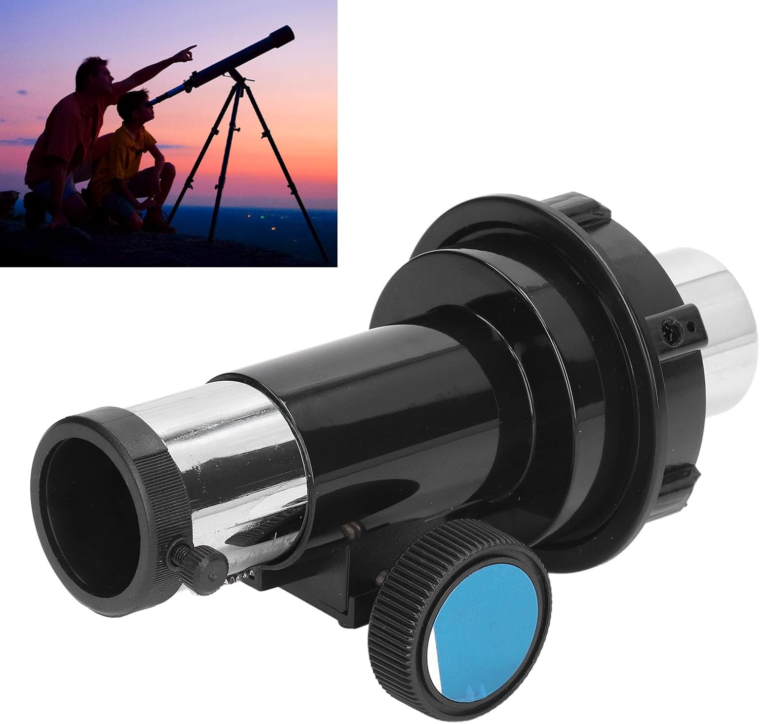 Amazon.com : Telescope Focuser , 80mm Refractor Focusing Seat with ...