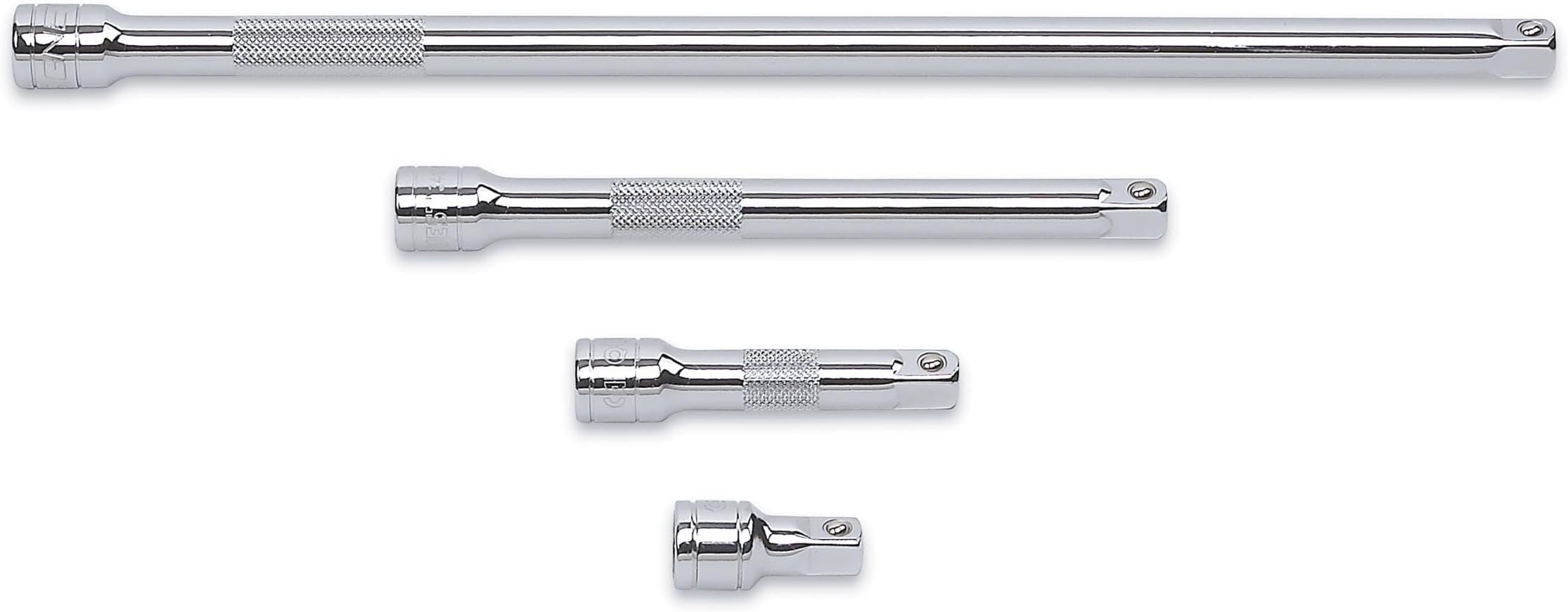 GEARWRENCH 3/8" Drive Locking Impact Extension 6" - 84433N , Black ...