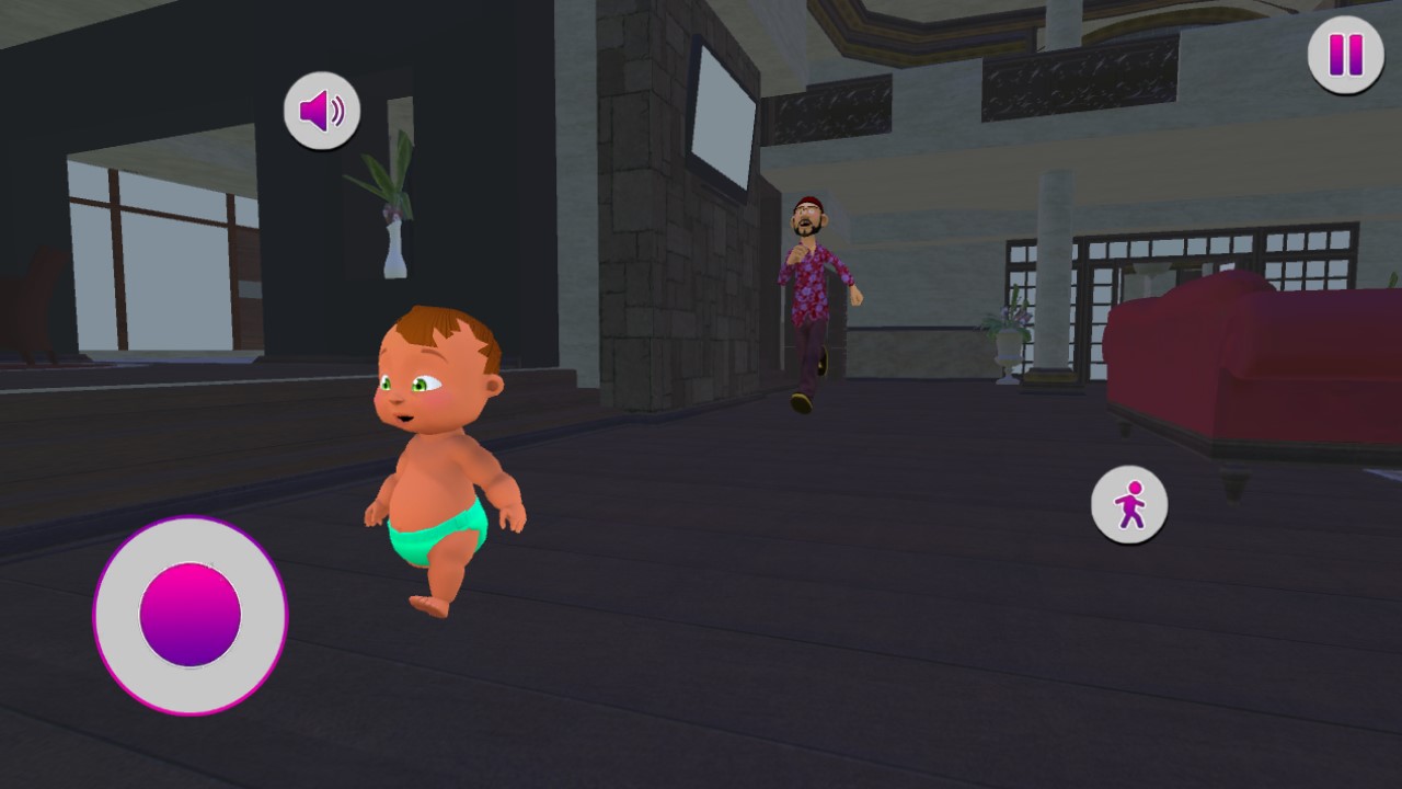 Where’s Your Newborn Baby & Daddy Simulator: Daycare Games - App on ...