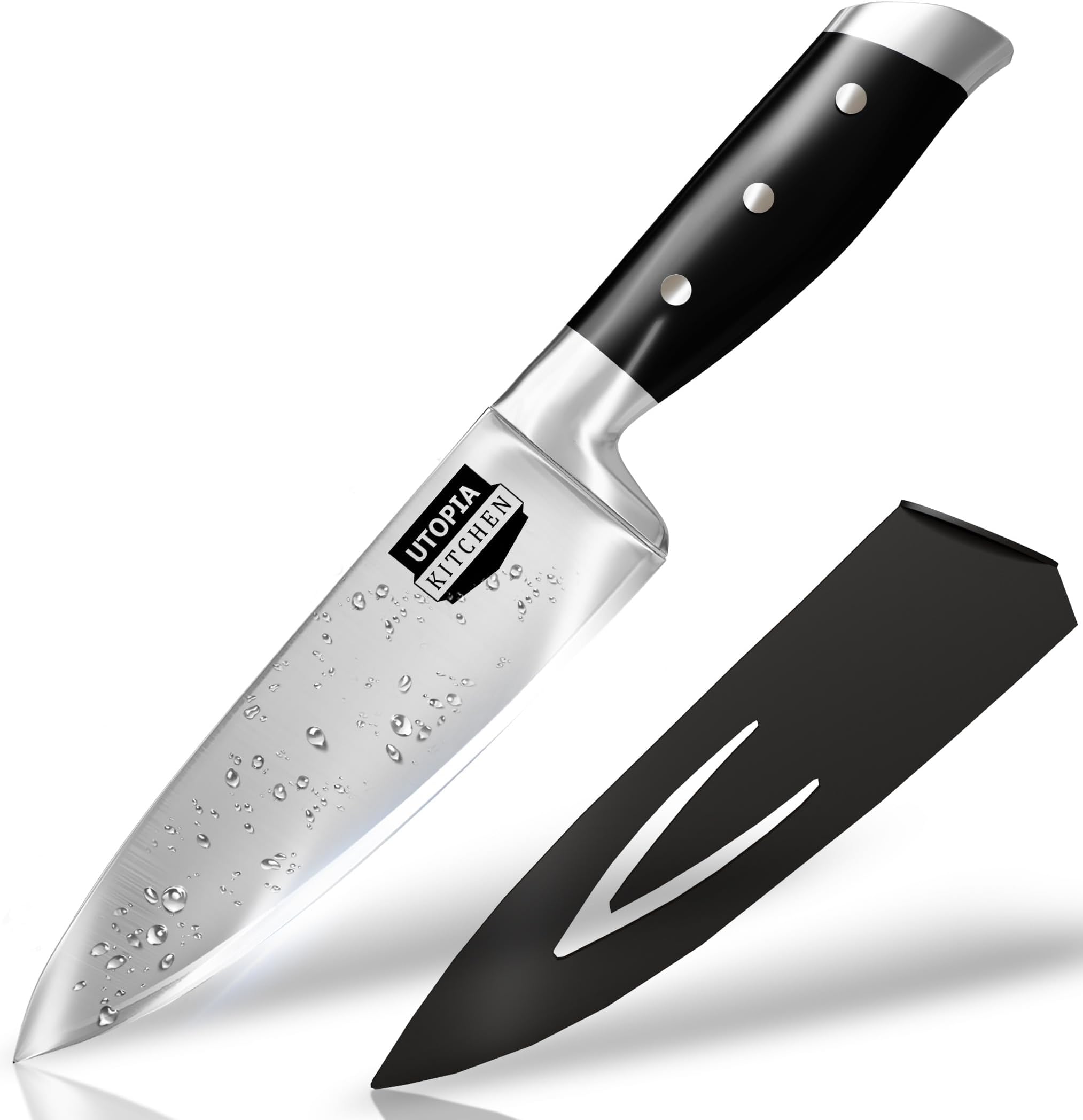 Amazon.com: Farberware Edgekeeper 6-Inch Chef Knife with Self ...