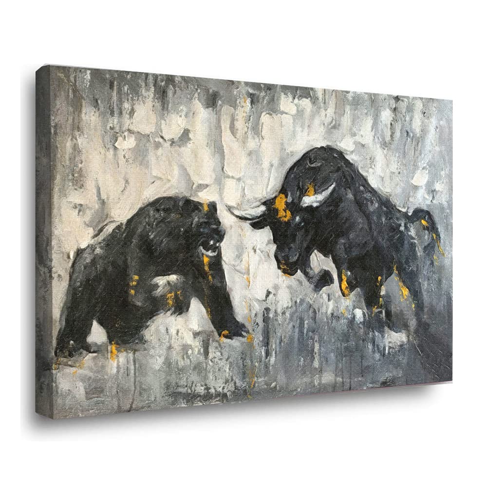 Big Bull Drawings The Most Unloved Bull Market Finally Comes To An End