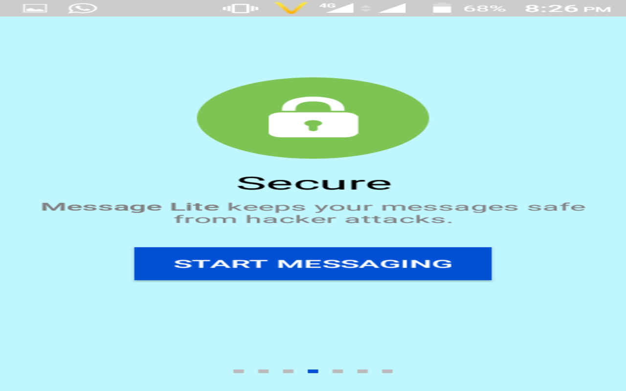 MESSENGER LITE - App on the Amazon Appstore