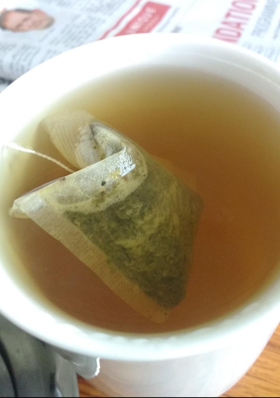 Mlesna Chinese Pure Green Tea Bag | Natural Flavour Extract | Prepared ...