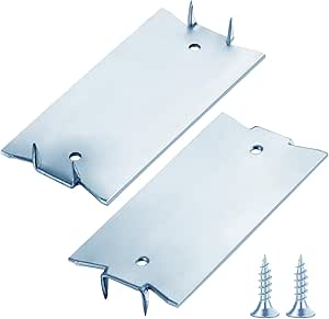 Wensilon(30 pcs)1.5X3 Inch 16-Gauge Anti-Nail Protection Plate Shield ...