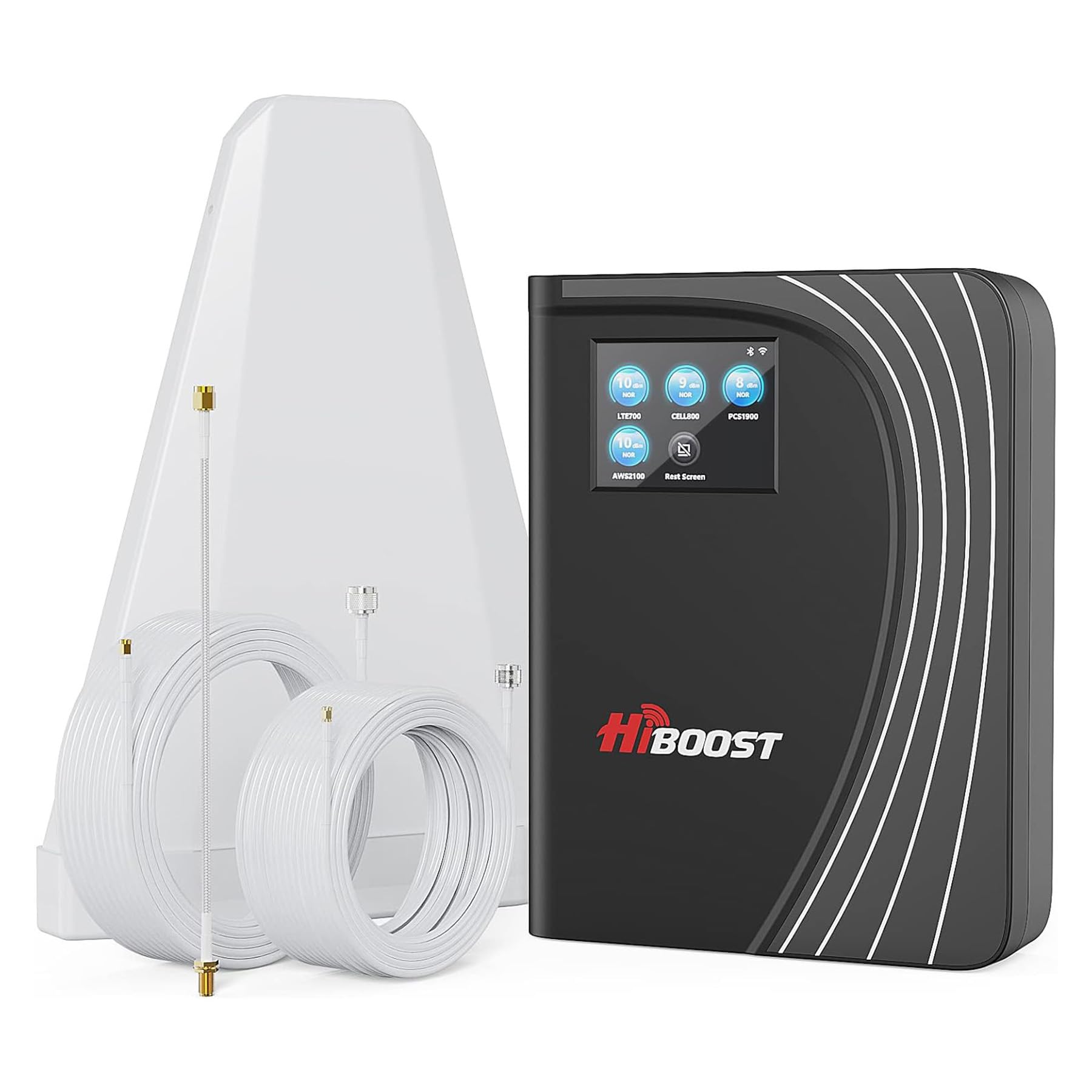 Amazon.com: Cell Phone Signal Booster, 4G LTE 5G Cell Phone Booster ...