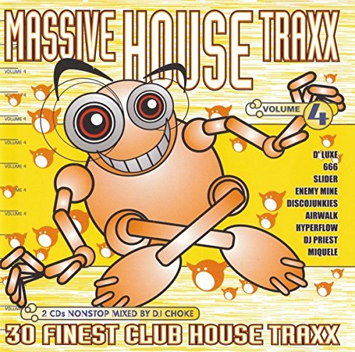 Amazon.com: Massive House Traxx V.4 (Digip: 4025905911103: Books